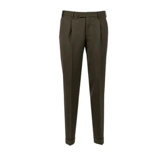 Pantaloni Torino Anzughose - - Trousers - Herren - Gr&uuml;n - M