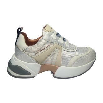 Alexander Smith Femme, Chaussures, Blanc, Taille: 41 EU Marble Baskets