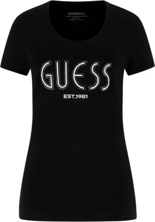Guess T-SHIRT Donna GUESS W5YI05 J1314 JBLK