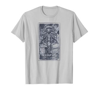 MARVEL Doctor Strange the Scarlett Witch Darkhold T-Shirt