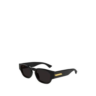 Bottega Veneta Homme, Accessoires, Noir, Taille: 51 MM Lunettes de soleil
