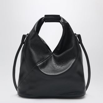 Maison Margiela Japanese Crossbody Bag aus schwarzem Kunstleder