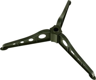 TOPBATHY Baluue Weihnachtsbaumst&auml;nder Kunststoff 15cm Dunkelgr&uuml;n f&uuml;r K&uuml;nstliche B&auml;ume Stabiler Weihnachtsbaumfu&szlig; Abnehmbar f&uuml;r Wohnr&auml;ume und Winterfeiern