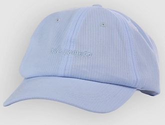 Blue Tomato Bow Dad Cap seersucker baby blue