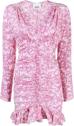 Isabel Marant Knielanges Kleid - Nude