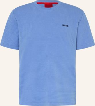 HUGO BOSS Hugo Schlafshirt Austin blau