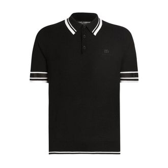 Dolce & Gabbana Blaues Polo-Shirt f&uuml;r den Alltag - - Tops - Herren - Schwarzk - 3XL