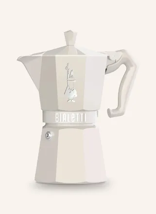 Bialetti Espressokocher Moka Exclusive beige