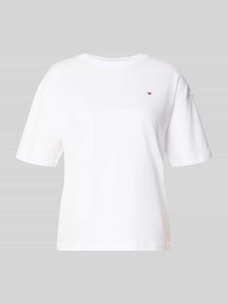 Tommy Hilfiger Slim Fit T-Shirt aus reiner Baumwolle
