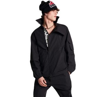 Dsquared2 Schwarze Baumwoll Elasthan Jacke - - Jackets - Herren - Schwarzk - S