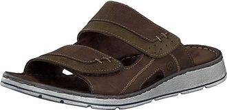 Rohde Herren Brunello Hausschuh, 61 Olive, 40 EU