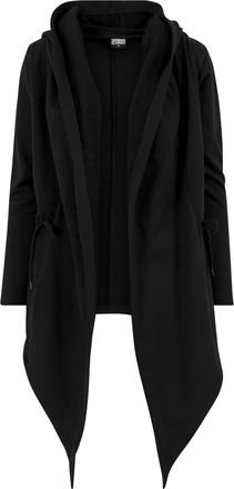 Urban Classics Strickjacke mit Kapuze f&uuml;r Damen (Schwarz)