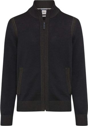 Brax Jake Cardigan - - Knitwear - Herren - Blau - XL