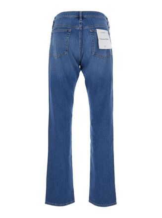 Frame Denim Mens Jeans Lhomme Slim Blue Cotton
