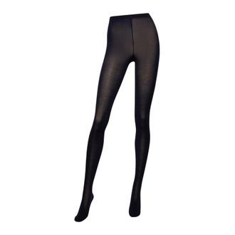 Wolford Merino Blend 200 Denier Tights - - Underwear - Damen - Blau - M