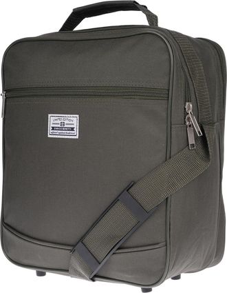 Christian Wippermann große Herren Tasche Arbeitstasche Umhängetasche Flugbegleiter Messenger Bag Olive