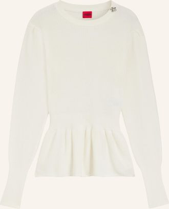 HUGO BOSS Hugo Pullover Sabanna Slim Fit beige