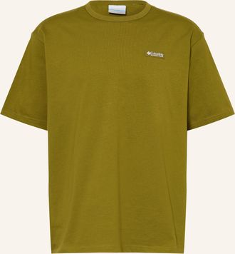 Columbia T-Shirt Csc Heavyweight gruen
