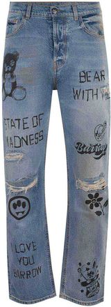 Barrow Bootcut Jeans - Blau