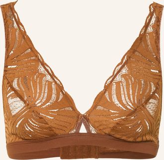 Falke Triangel-Bh Delicate Touch braun