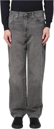 Levi's Homme, Jeans, Noir, Taille: W30 Jean Coupe D&eacute;contract&eacute;e Jambe Droite Ample