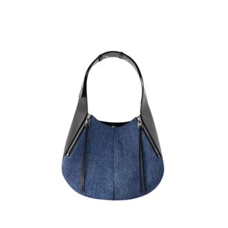 Alexander McQueen Shoulder Bags - - Bags - Damen - Blau - ONE SIZE