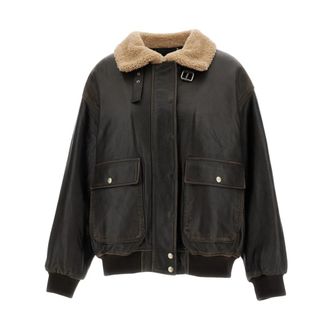 Halfboy Alice Bomber - - Jackets - Damen - Braun - S
