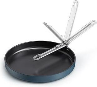 Joseph Joseph Space 30 cm flache Antihaft-Pfanne mit klappbarem Griff