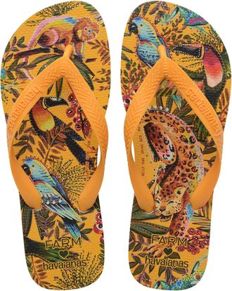 Havaianas Tongs Farm Selva x Farm Rio Havaianas