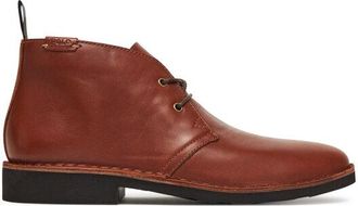 Polo Ralph Lauren Schnürschuhe Talan Leather Chukka Boot 812913548001 Braun