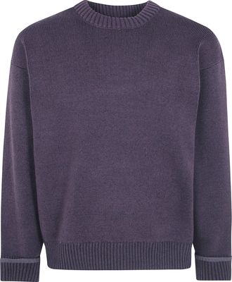 Rains Sweater Knit Crew Neck Sowa
