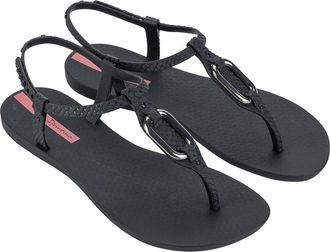 Ipanema Class Linea Fem Damen-Sandalen, Schwarz, 40 EU