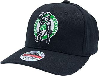 Mitchell & Ness NBA Team Logo High Crown Snapback - Boston Celtics