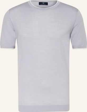 Strokesman's Strokesmans Strickshirt grau