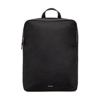 Calvin Klein Homme, Sacs, Noir, Taille: ONE Size Sac &agrave; dos Business Tech 2G Carr&eacute;