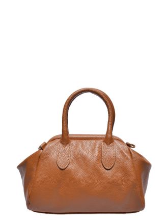 Isabella Rhea COGNAC Rindsledertasche