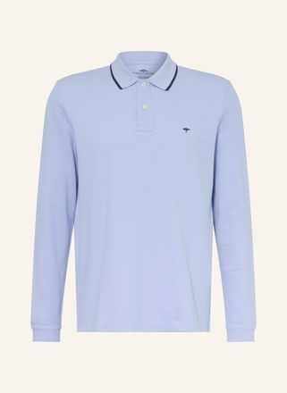 Fynch-Hatton Fynch-Hatton Pique-Poloshirt blau