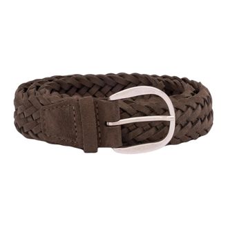 Orciani Cintura Monaco IN Pelle 3CM - - Accessories - Herren - Braun - 105 CM