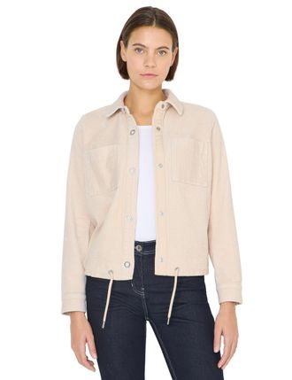 Cecil Cordjacke mit Tunnelzug pearl beige XXL