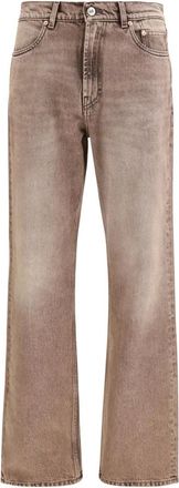 Our Legacy Carlson Cut Jeans - Homme - Jeans - Brun - Taille: W32