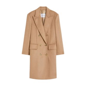 Max Mara Kamelm&auml;ntel f&uuml;r Frauen - - Coats - Damen - Braun - XS