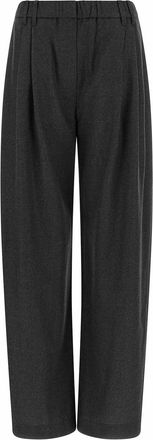 Brunello Cucinelli Casual Hose - Grau