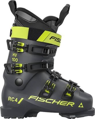 Fischer Herren Tourenstiefel RC4 100 HV VAC GW GRANITE/GRANITE