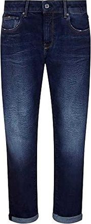 G-Star RAW Kate Boyfriend WMN, Jeans Femme, Worn in Dusk Blue