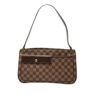 Louis Vuitton Pre-owned Aubagne Schultertasche - - Pre-owned - Damen - Braun - ONE SIZE