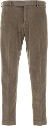 Pantaloni Torino Homme, Pantalons, Gris, Taille: 2XL Pantalon Classique en Velours C&ocirc;tel&eacute;