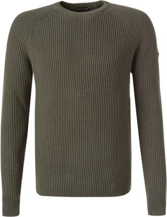 North Sails Herren Pullover grau unifarben