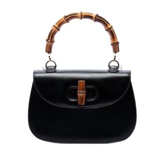 Gucci Sac &agrave; main Pre-owned en bambou - Femme - Pre-owned - Noir - Taille: ONE Size