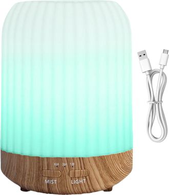 Generic Aromatherapie-Diffusor, 3 Helligkeitsmodi, Nachtlampe mit Timer, 250 ml Kapazit&auml;t, f&uuml;r Zuhause, B&uuml;ro, Hotel, Bad, Kindergarten oder Wohnzimmer