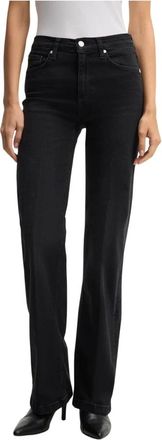 Joop Jean large stretch - Femme - Jeans - Gris - Taille: W27